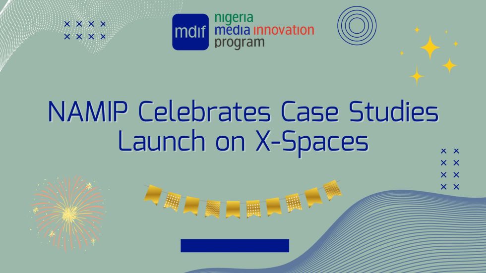 NAMIP Celebrates Case Studies Launch on X Spaces | NAMIP